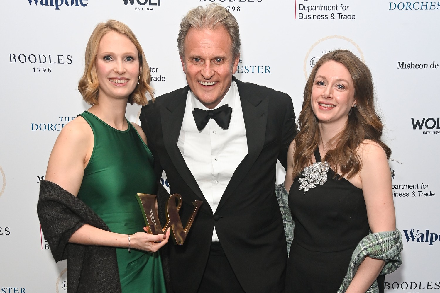 Weaving the Future: Walpole Luxury Award Winner 2024 - Araminta Campbell